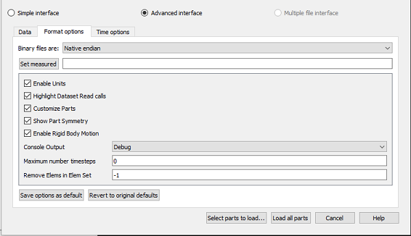 4 9 Define And Utilize The User Defined Reader GUI Options