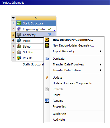 4 3 1 Importing Geometry Or Mesh From Workbench