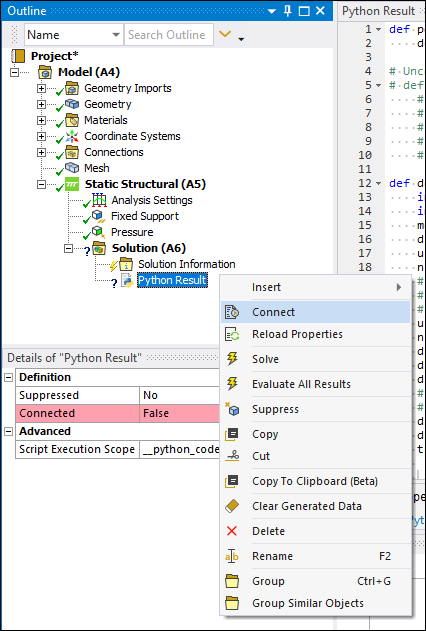 19 15 1 Insert The Python Result Object