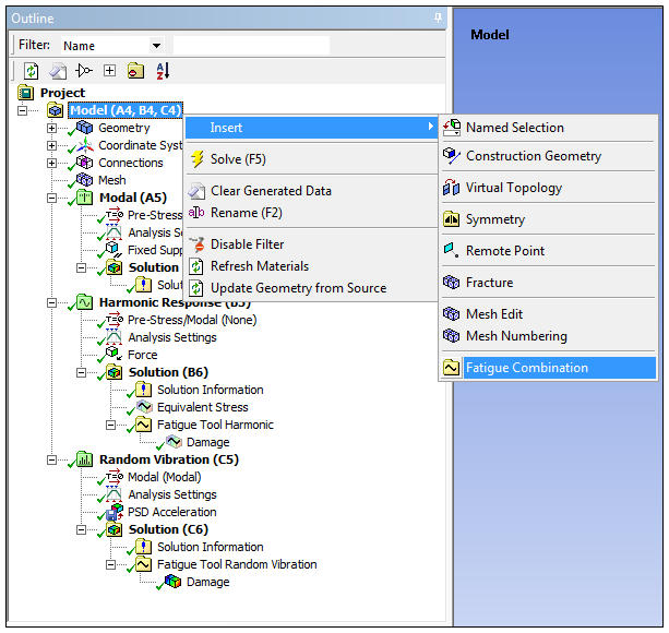 construction geometry ansys