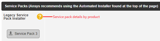 Ansys Service Pack Installation