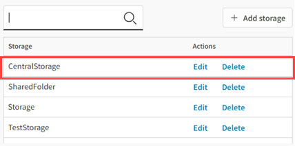 Adding Storage from Remote File Servers