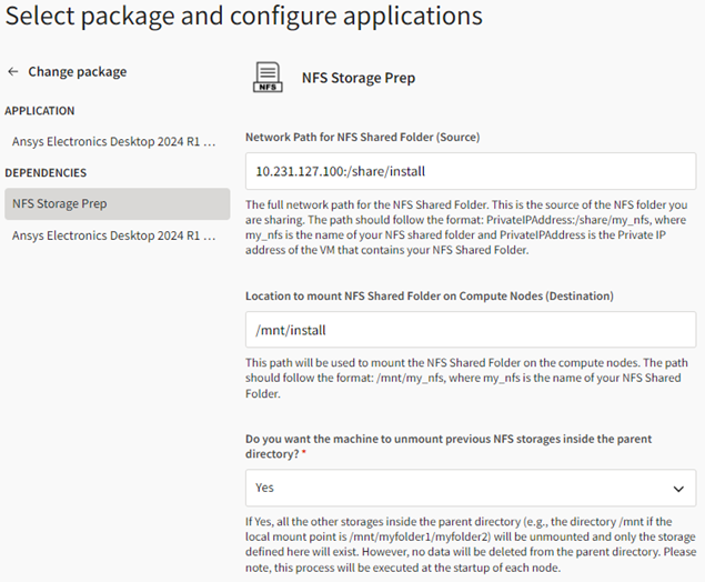 Step 2: Create an AEDT Cluster
