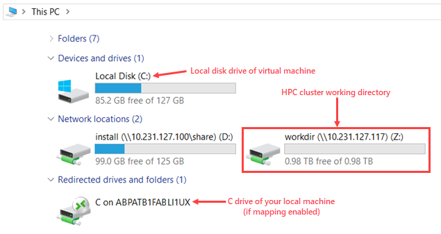 Step 3: Connect to the AEDT Cluster from an AEDT Virtual Desktop