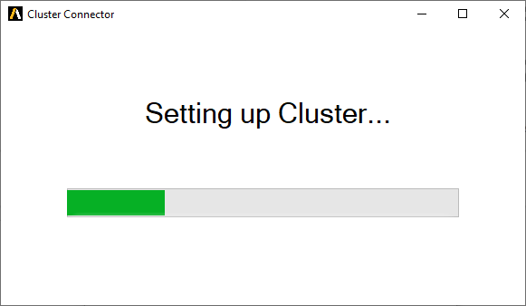 Step 3: Connect to the AEDT Cluster from an AEDT Virtual Desktop