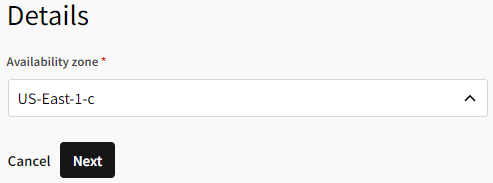 Step 1: Create Shared NFS Storage with the AEDT Installation