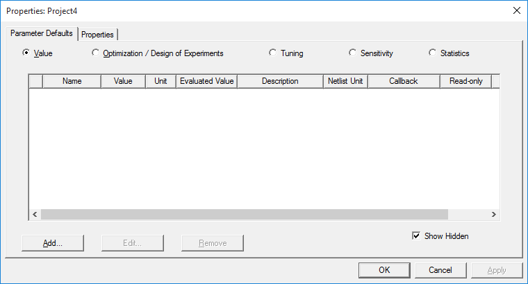 Displaying and Editing Component Properties