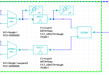 Baseband Receiver Schematic