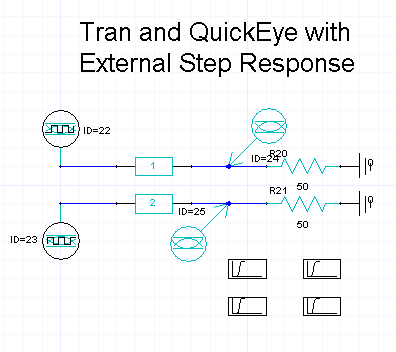 Using External Step Response Data