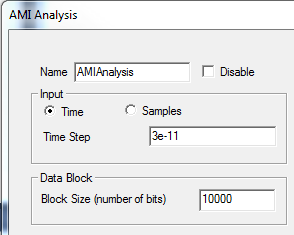 Channel Example with AMI