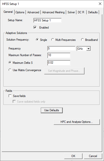 UDO/UDS-Based COM/ERL Calculations for HFSS-Based Solutions