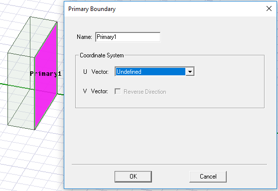 Assigning Primary Boundaries for a Coupled Lattice Pair