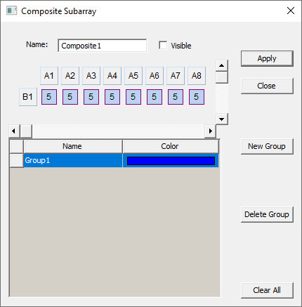 Set up and Run an Array Simulation