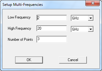 Setting the Solution Frequency