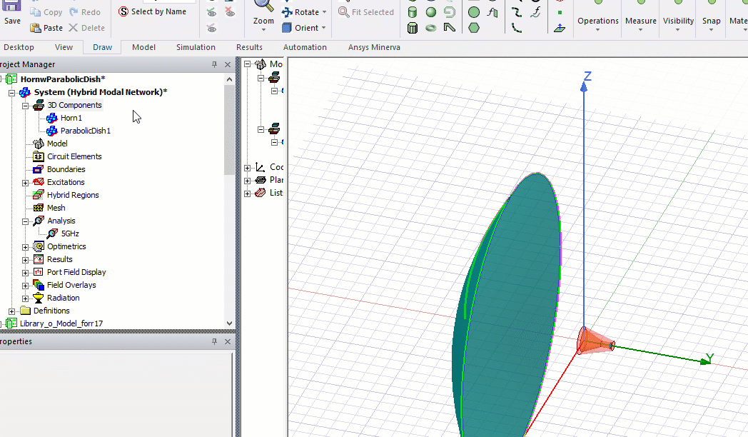 Mesh Assembly