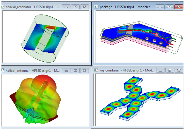 Overview of High Frequency Structure Simulator