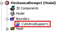 Cylindrical Support