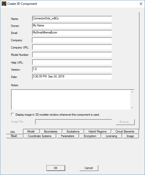 Creating a 3D Component from an Existing Model