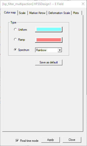 Modifying Field Plot Colors