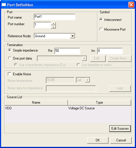 Open the Amplifier Netlist