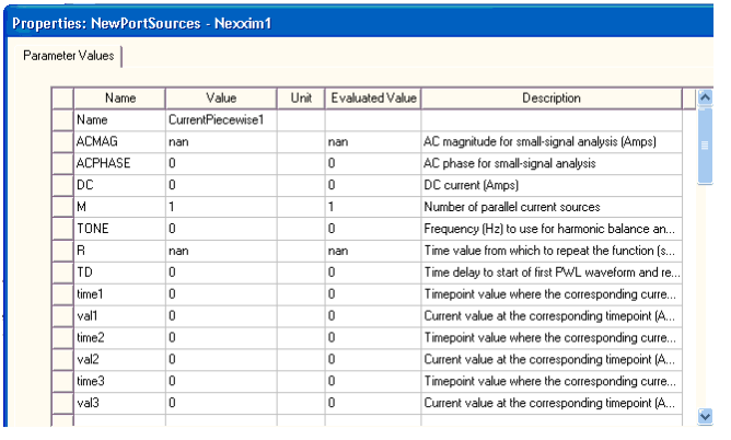 Port Current Source