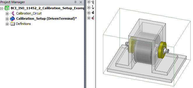 BCI ISO11452-2 Calibration Test