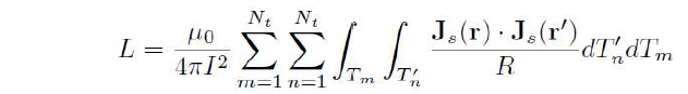 Deembedding PortInductance Numerically
