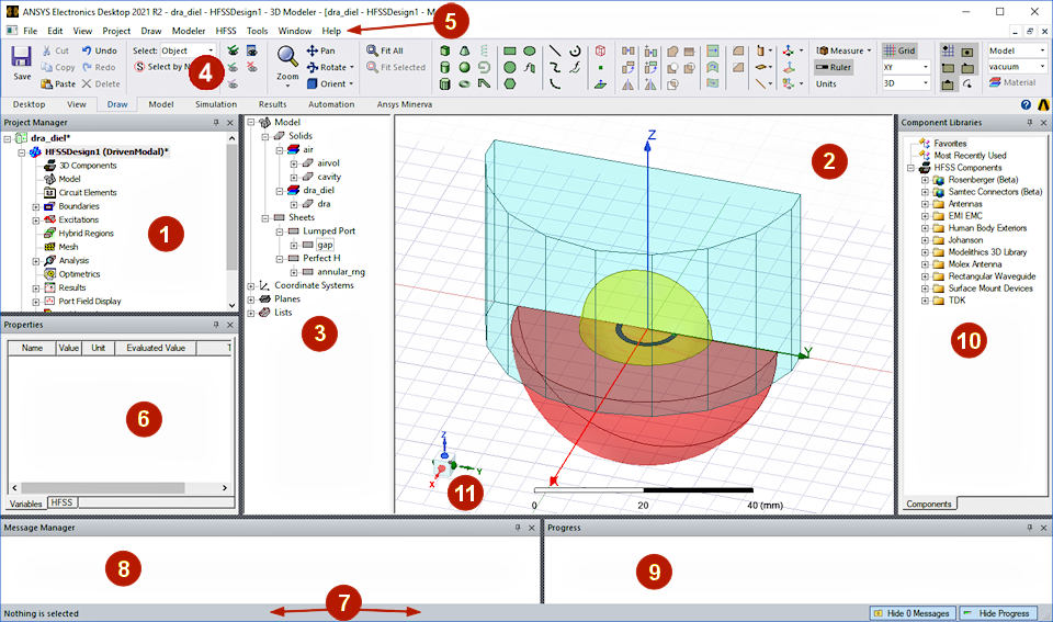 Overview of the Interface