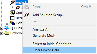 Clearing Linked Data