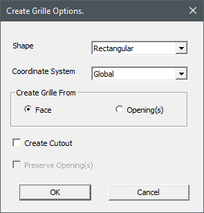 Identifying Grilles