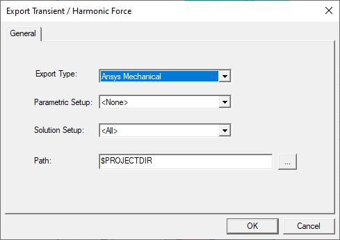 Maxwell One-way Coupling with Ansys Mechanical