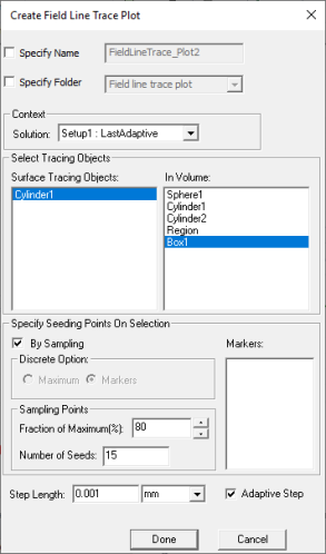Plotting Field Line Trace Overlays