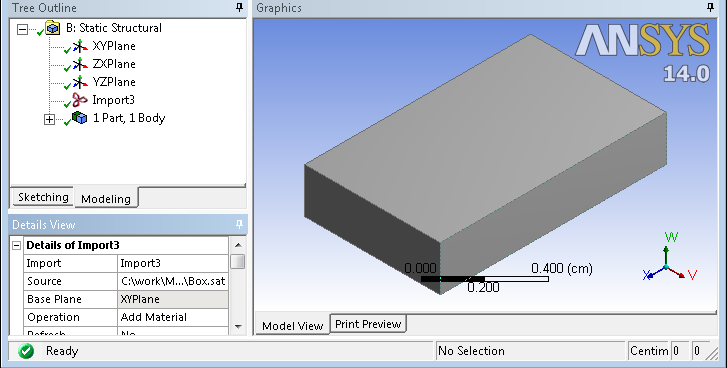 Coupling Maxwell Designs with Ansys Structural via Workbench