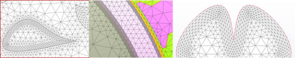 TAU 2D Mesh Assembly