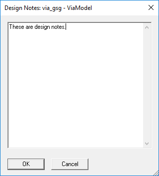 Working with Design Notes