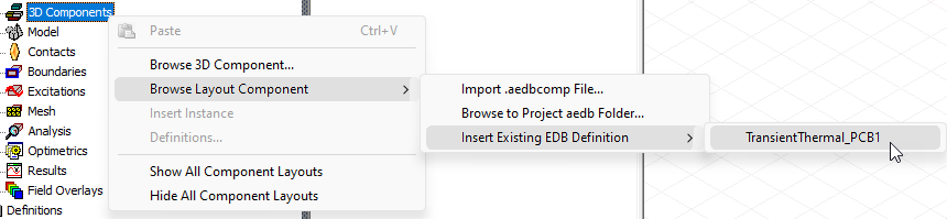 Adding a Layout Component
