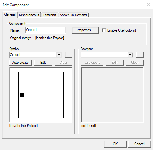 Displaying and Editing Component Properties