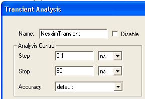 Perform a Transient Analysis of the Mixer