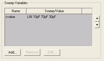 Perform a Transient Analysis with Parameter Sweep