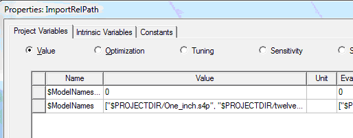 Creating a Multi-File N-Port Model