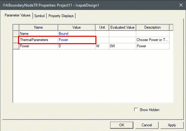 Network Node and Link Properties