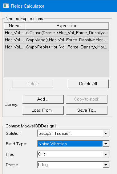 Plotting Noise Vibration Overlays