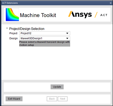 Defining Machine Toolkit Parameters