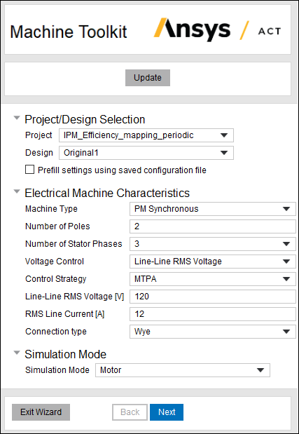 Defining Machine Toolkit Parameters