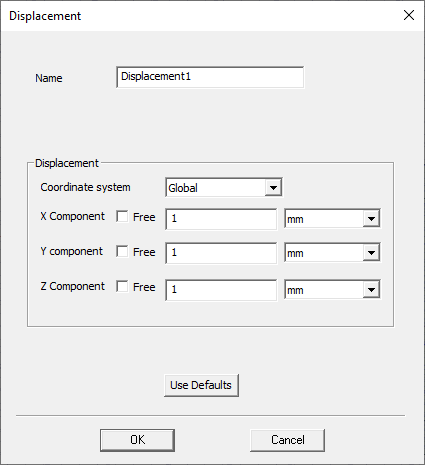 Displacement