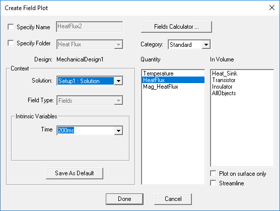 Field Overlay and Animation