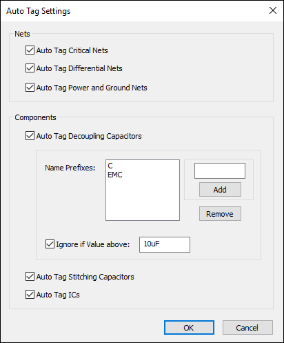 Assigning Tags Automatically
