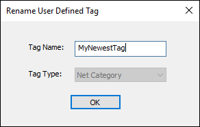 Working with Custom Tags