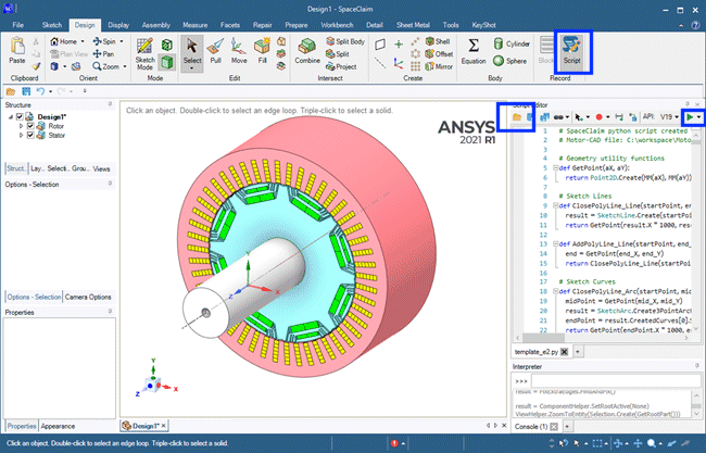 Ansys SpaceClaim