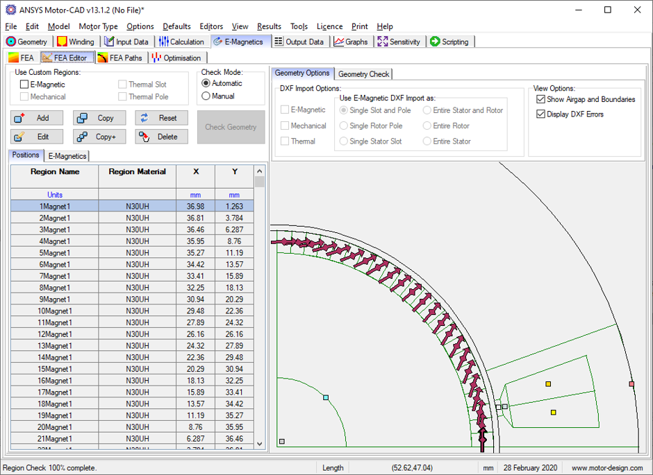 Halbach Magnet Arrays (Radial Flux)